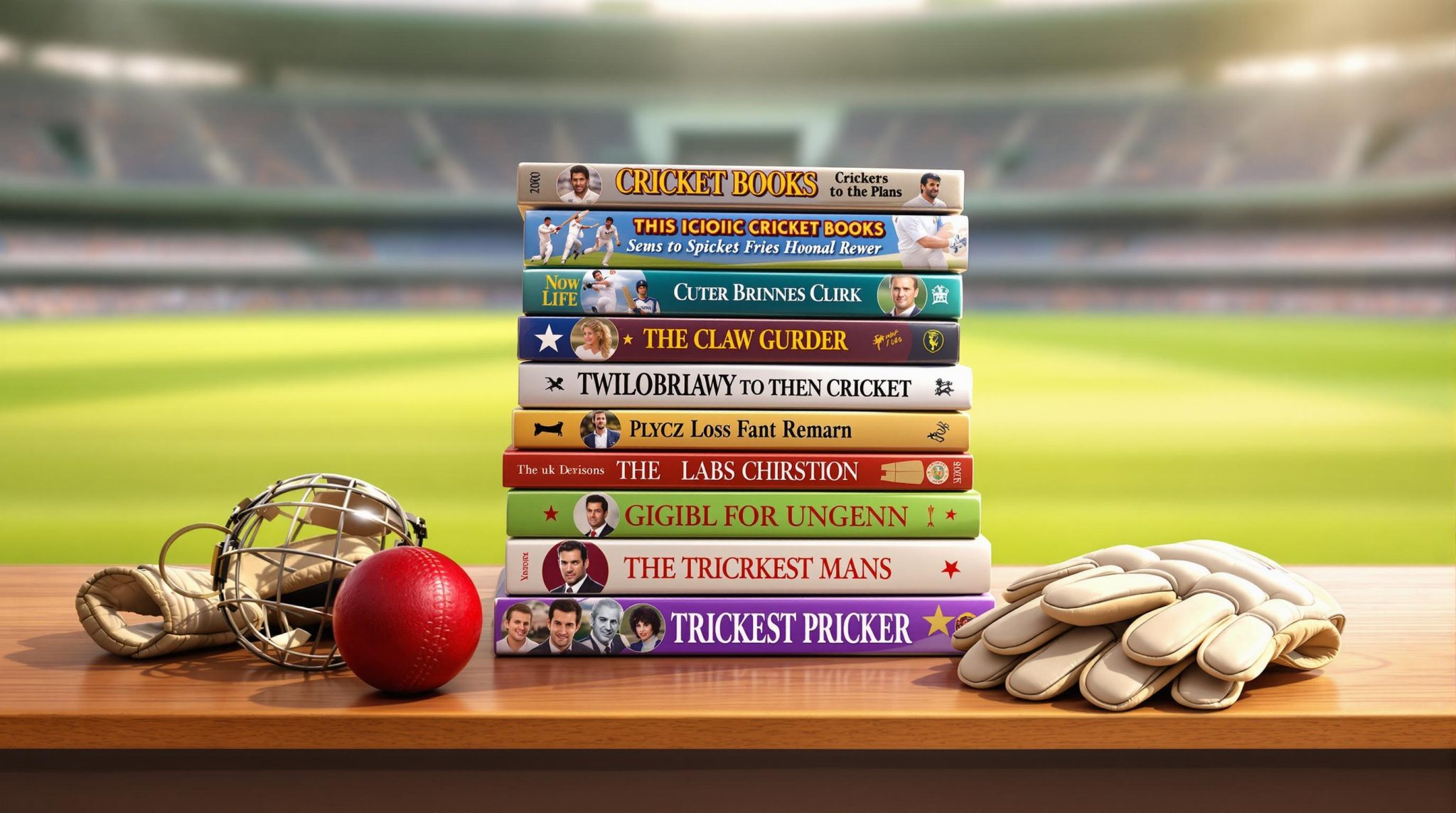 Top 10 Cricket Books of All Time – Cricketeer