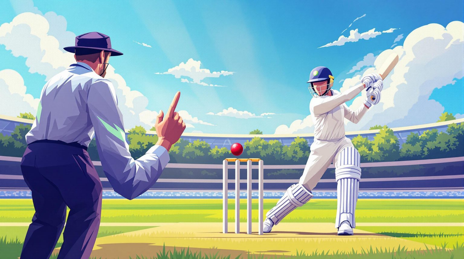 Cricket LBW Rules Explained: Common Questions Answered - Cricketeer