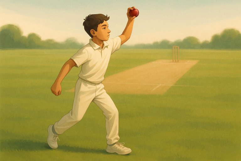 How to Bowl Off Spin: Basics for Beginners – Cricketeer