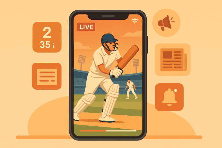 Best Free Cricket Apps for Android and iOS - Cricketeer